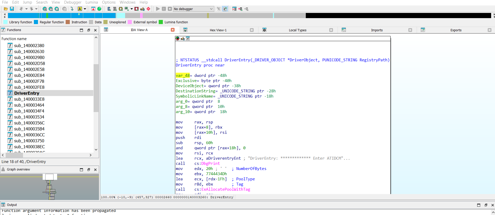 Exploiting AMD atdcm64a.sys arbitrary pointer dereference - Part 1 - HN ...